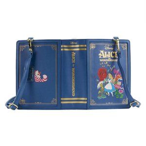 Lonestar Finds | Bags | Loungefly Disney Alice In Wonderland Book ...